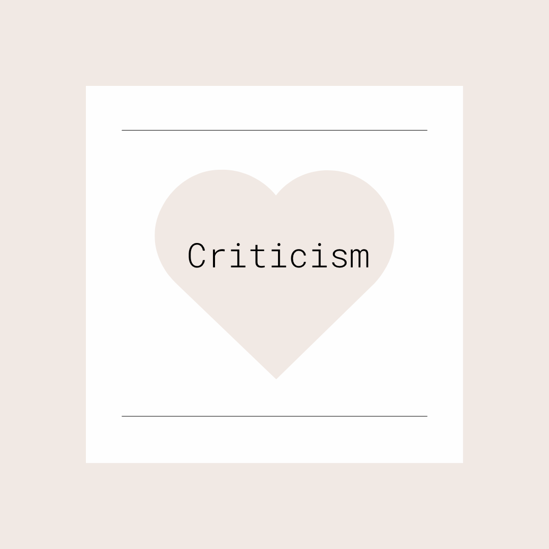 A love letter to criticism – Anna Silanoe
